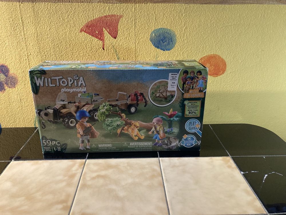Playmobil 71011 Wiltopia Safari (Neu und originalverpackt) in Ins für ...