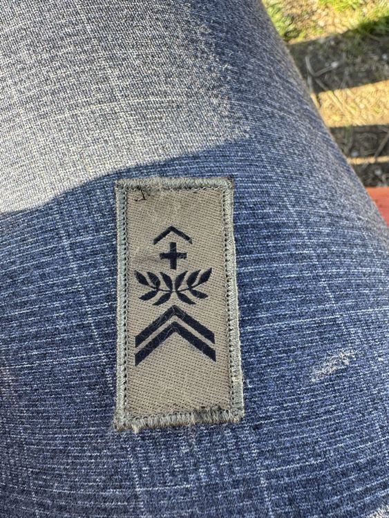 Gradabzeichen FELDWEIBEL für TAZ - Schweizer Armee | Kaufen auf Ricardo