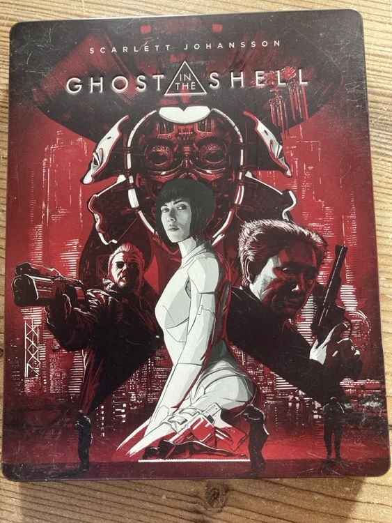 Ghost in the Shell - Steelbook - Scarlett Johansson 48 | Kaufen auf Ricardo