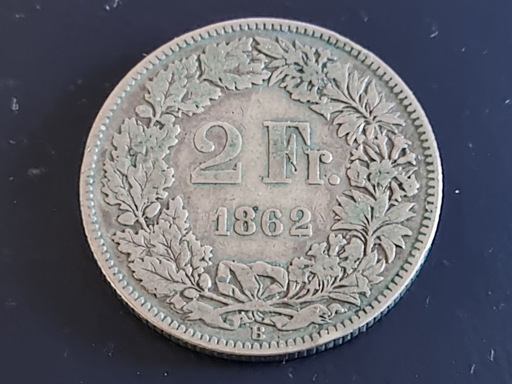 1862 2 Franken | Kaufen auf Ricardo