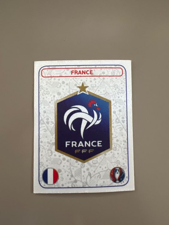 Panini Frankreich EM 2016 Wappen Frankreich Nummer: 10 | Kaufen auf Ricardo