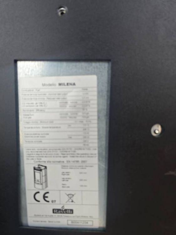 poêle à pellet Ravelli Milena (Gebraucht) in Vetroz für CHF 1497 – nur ...