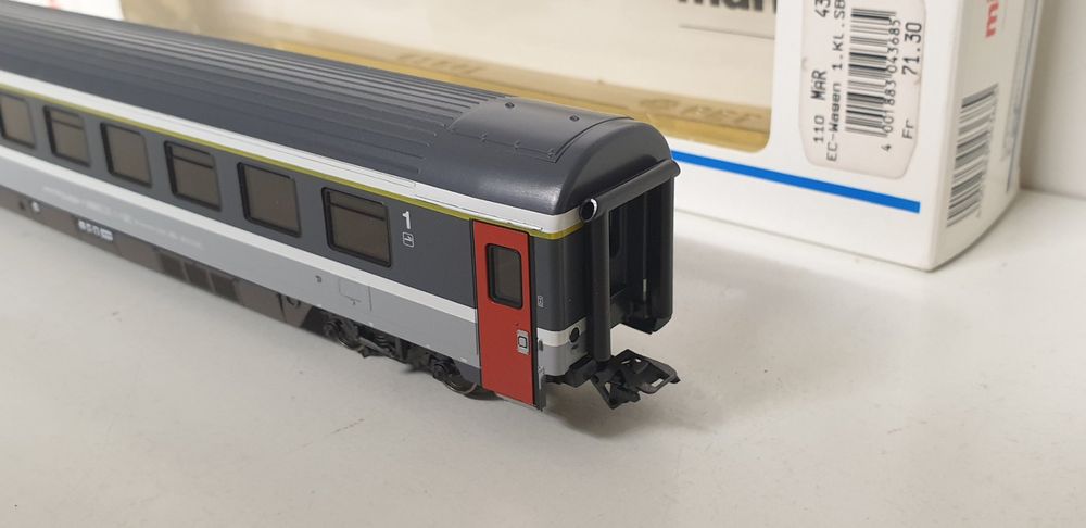 Märklin SBB Personenwagen H0/AC 4368 | Kaufen auf Ricardo