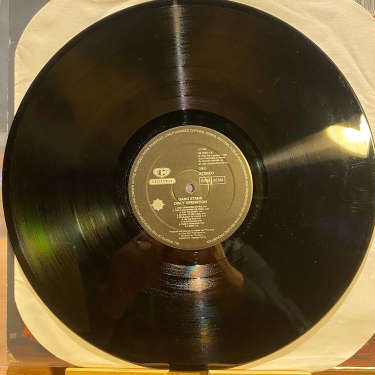 Gang Starr – Daily Operation..LP (Gebraucht) in Gals für CHF 40 – mit ...