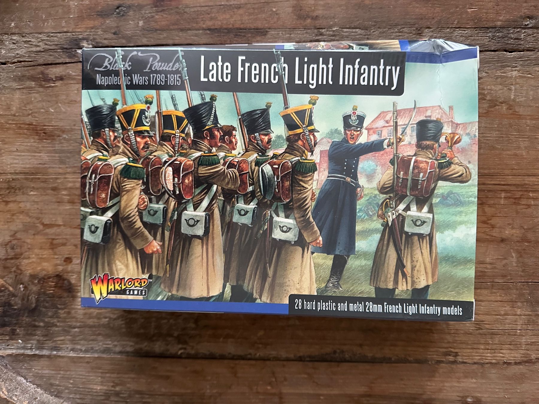 Warlord Games Late French Light Infantry, Neuwertig! (Neu und ...