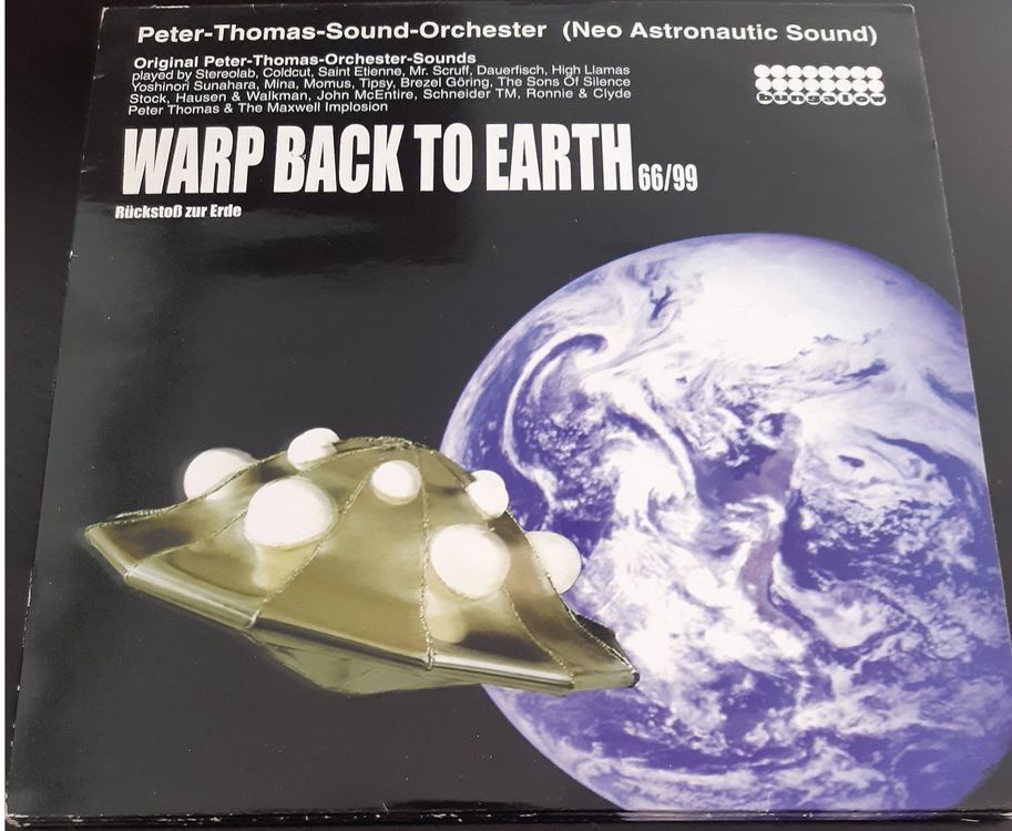 Warp Back To Earth 66/99 (2xLP) (Gebraucht) in Genestrerio für CHF 5 ...