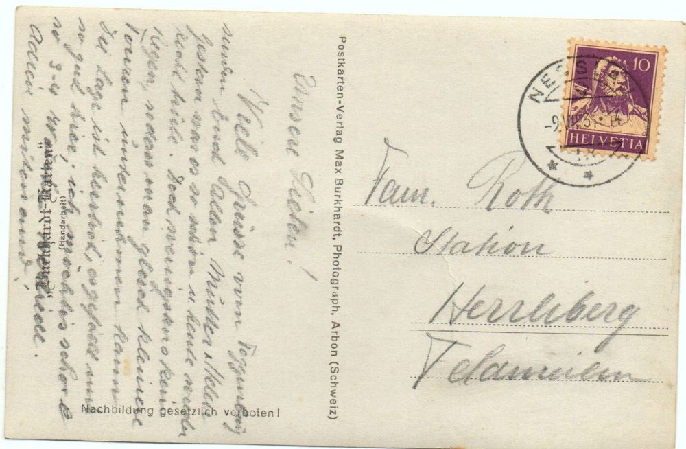 NESSLAU mit Churfirsten, Bahnhof & Bahn (Gebraucht) in Jona für CHF 19.9 – mit Lieferung auf ...