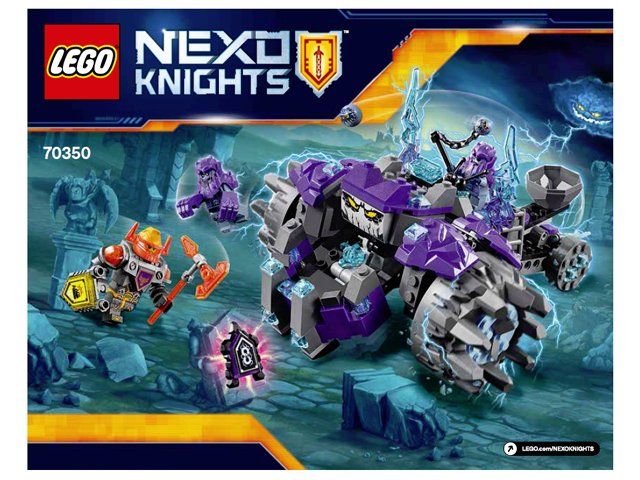 LEGO 70350 - Bauanleitung | Kaufen auf Ricardo