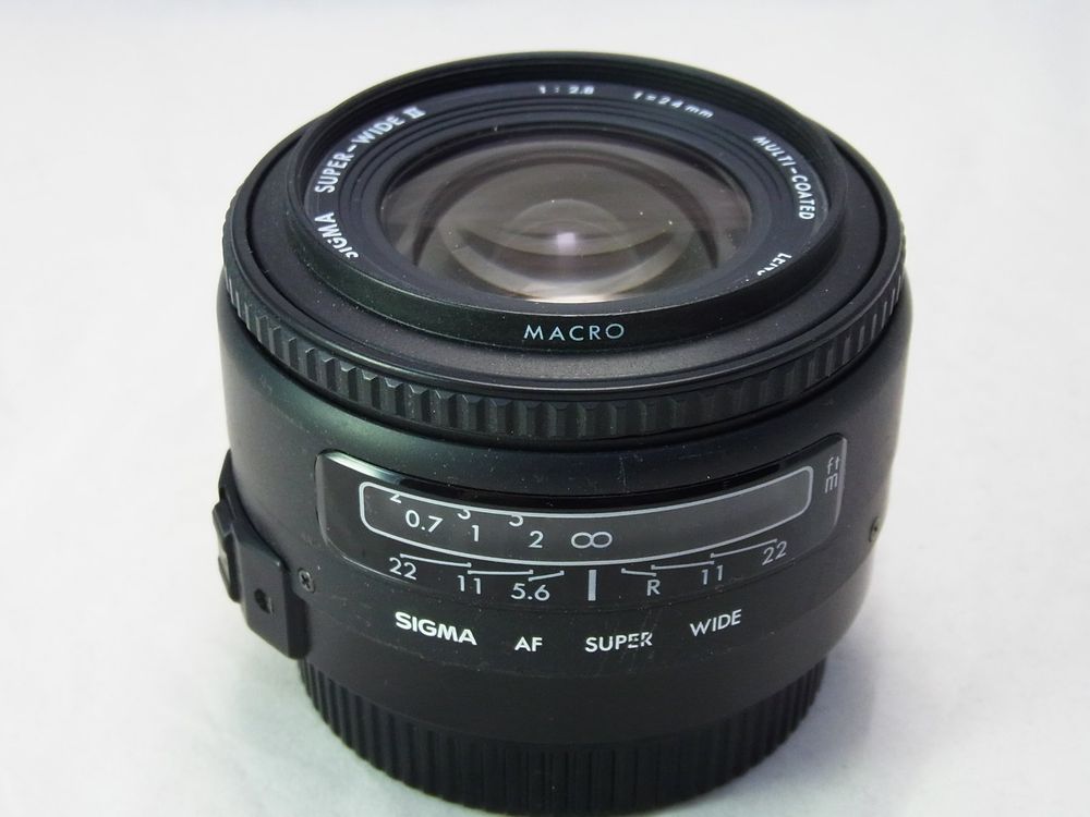 Kompaktes Sigma SA AF 24mm f2.8 Super wide II SD Quattro #XV | Kaufen ...