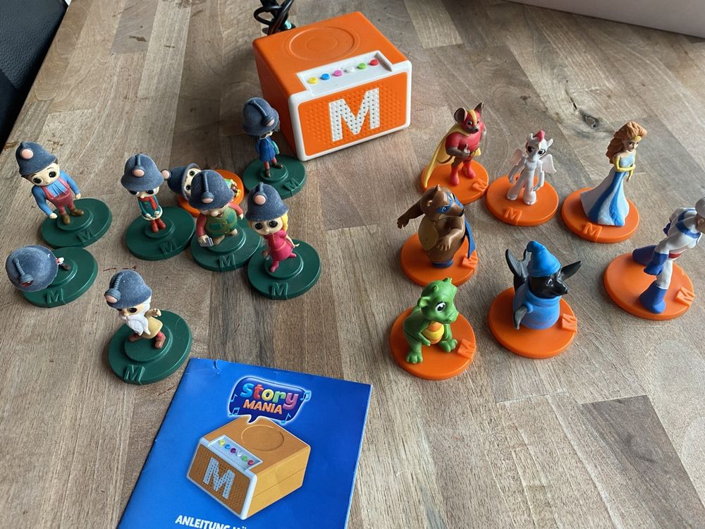 Story Mania Box und Figuren | Kaufen auf Ricardo