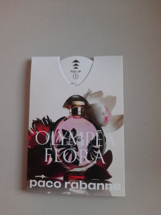 Paco Rabane Olympéa Flora Parfum Müsterli | Kaufen auf Ricardo