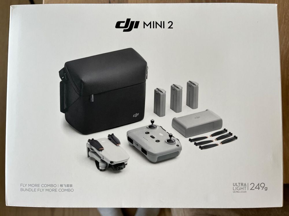 DJI Mini 2 Fly More Combo Drone | Kaufen auf Ricardo