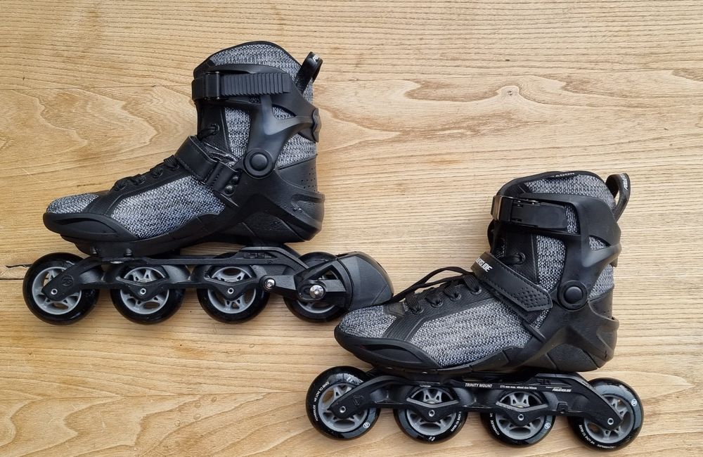 Inline Skates / Powerslide Trinity Mount / Grösse 42 (Gebraucht) in ...