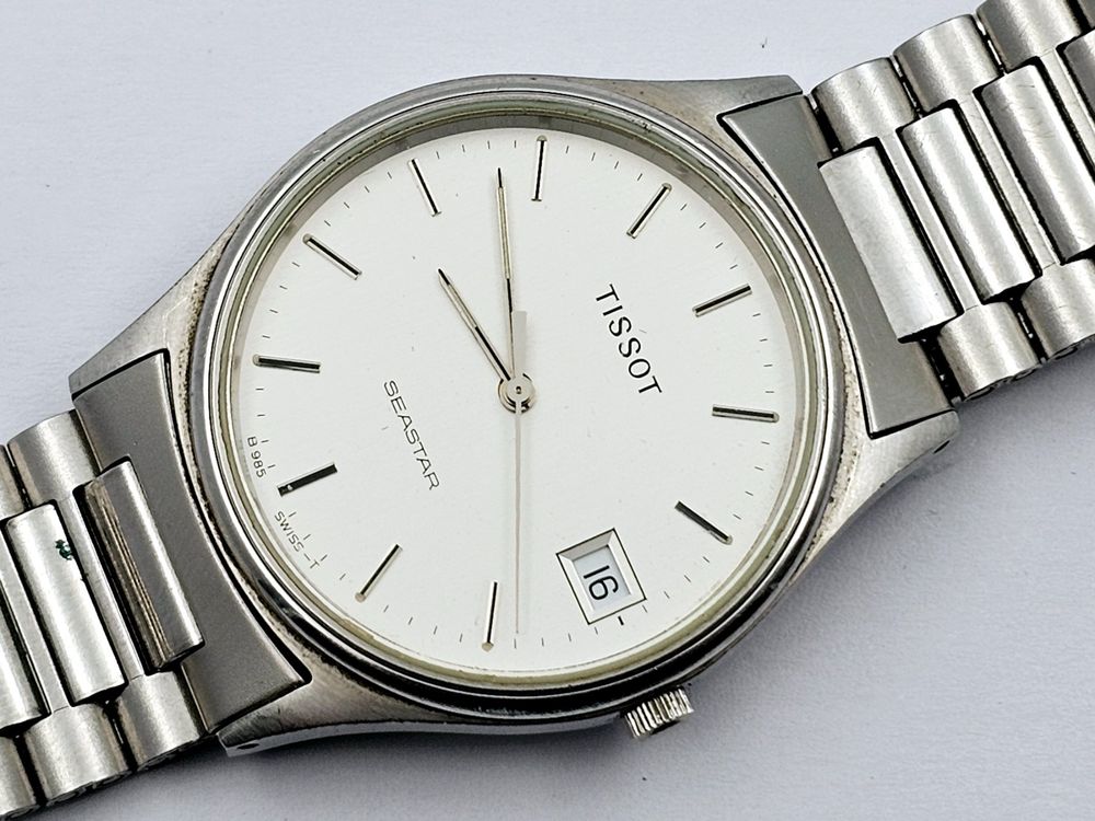 TISSOT Seastar Quarz ETA 955.114 Herrenuhr | Kaufen auf Ricardo