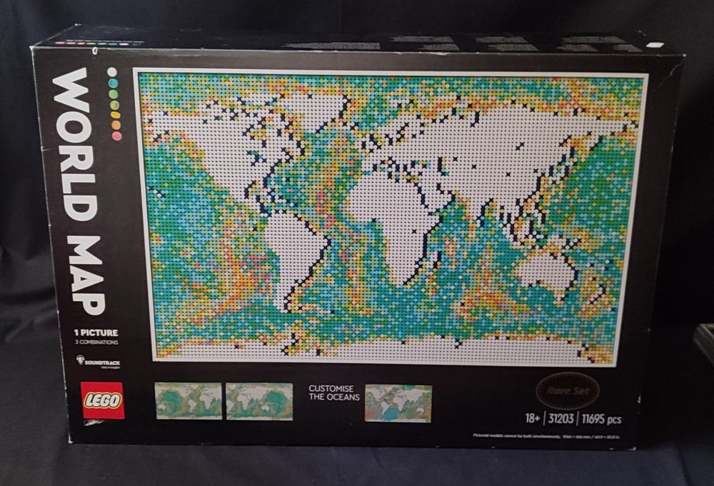 Lego 31203 Weltkarte World Map Monde OVP NEU 18+ (Neu und originalverpackt) in Thônex für CHF ...