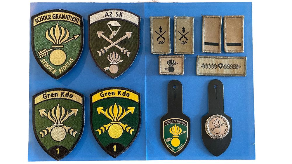 Grenadier KSK Abzeichen-Set - Schweizer Armee (Gebraucht) in Gossau ZH ...