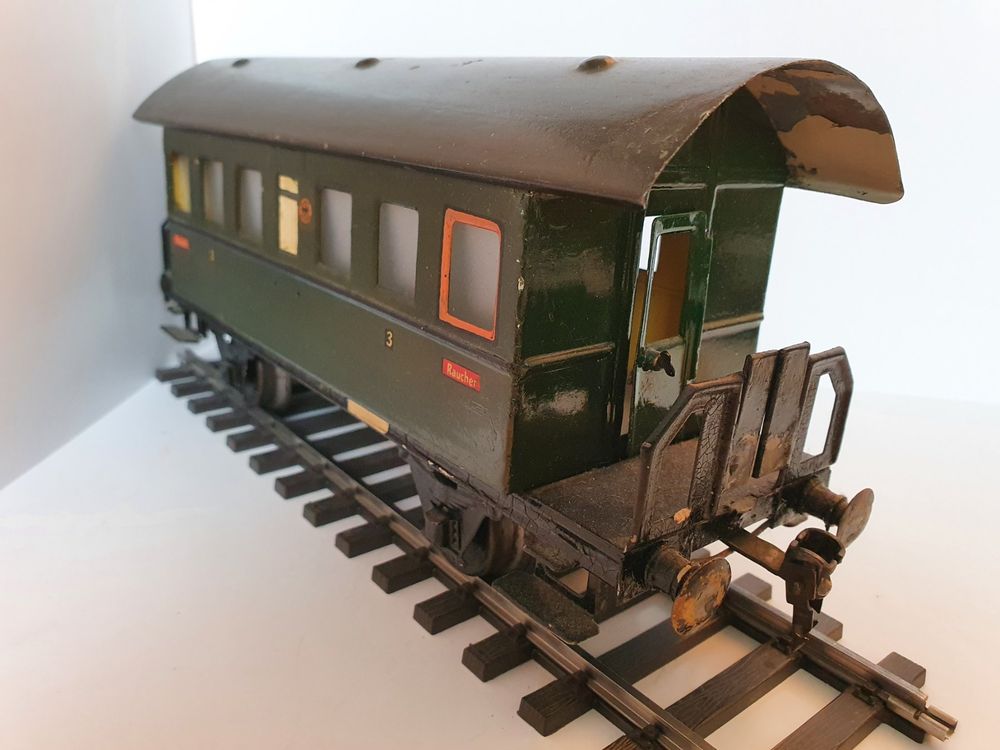 Märklin / Spur I / Tin Plate / Blech Personenwagen 3 Kl. (Gebraucht) in ...