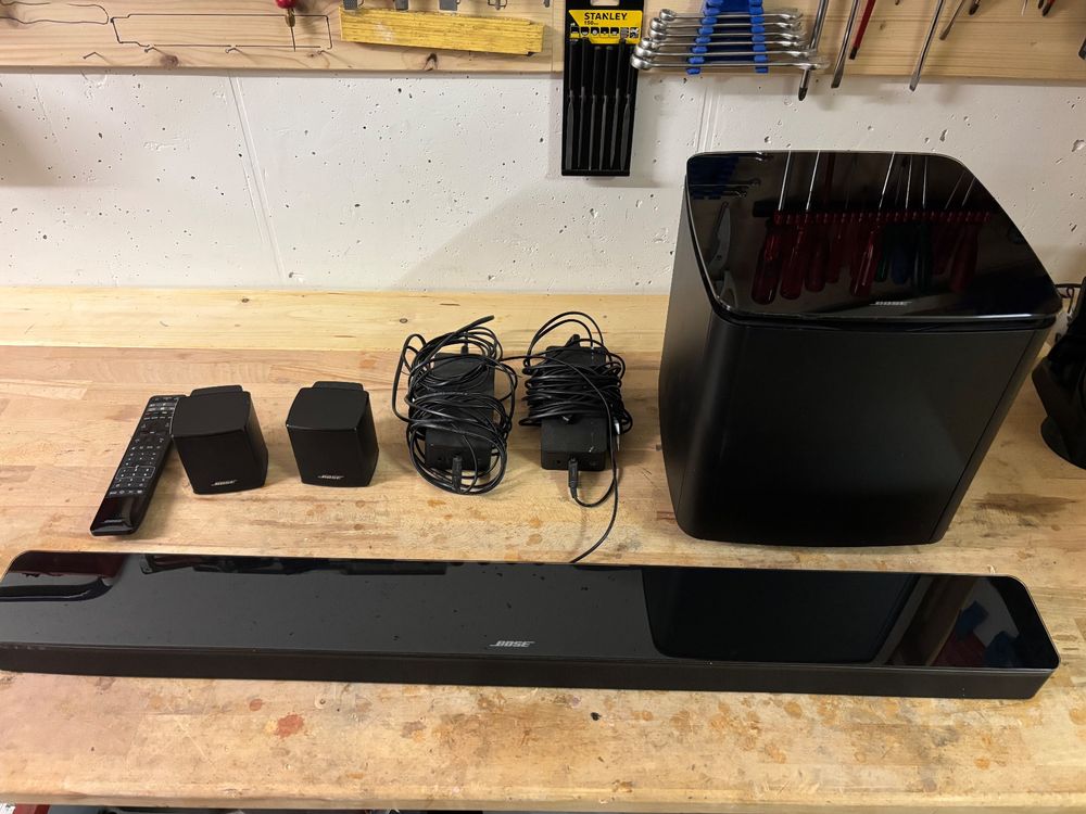 Bose Soundtouch 300 Sub, Soundbar und Rear ab 1.--!! (Gebraucht) in ...