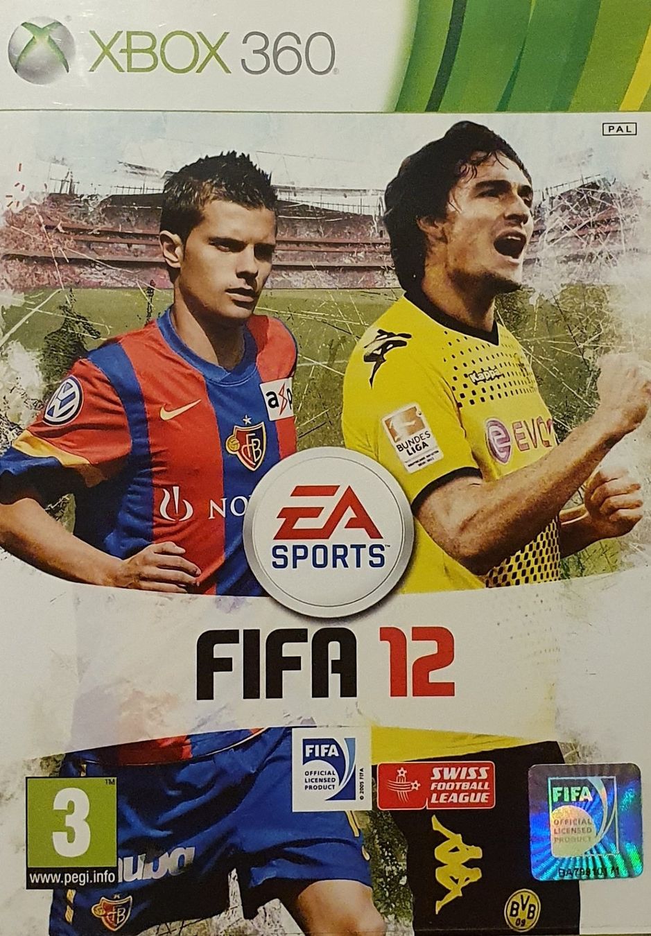 Microsoft XBOX 360 🎮 EA Sports FIFA 12 (XB360) 🎮 (Gebraucht) in Illnau ...