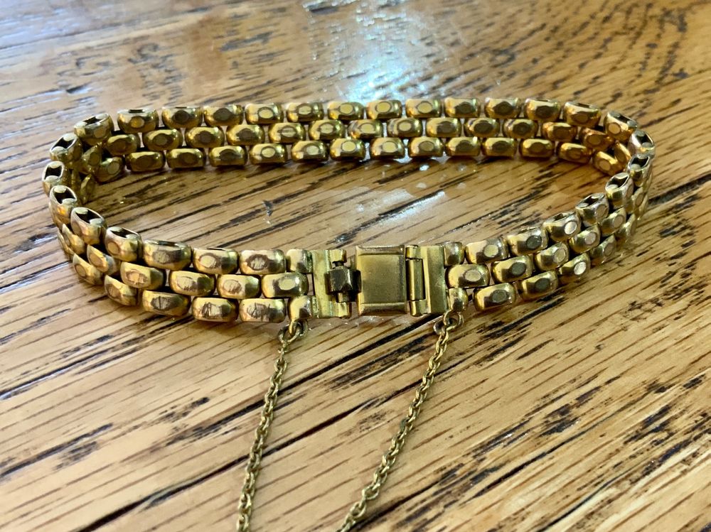 ANTIKES ARMBAND GOLD DOUBLÉ, 40-ER (Gebraucht) in Biglen für CHF 51 ...