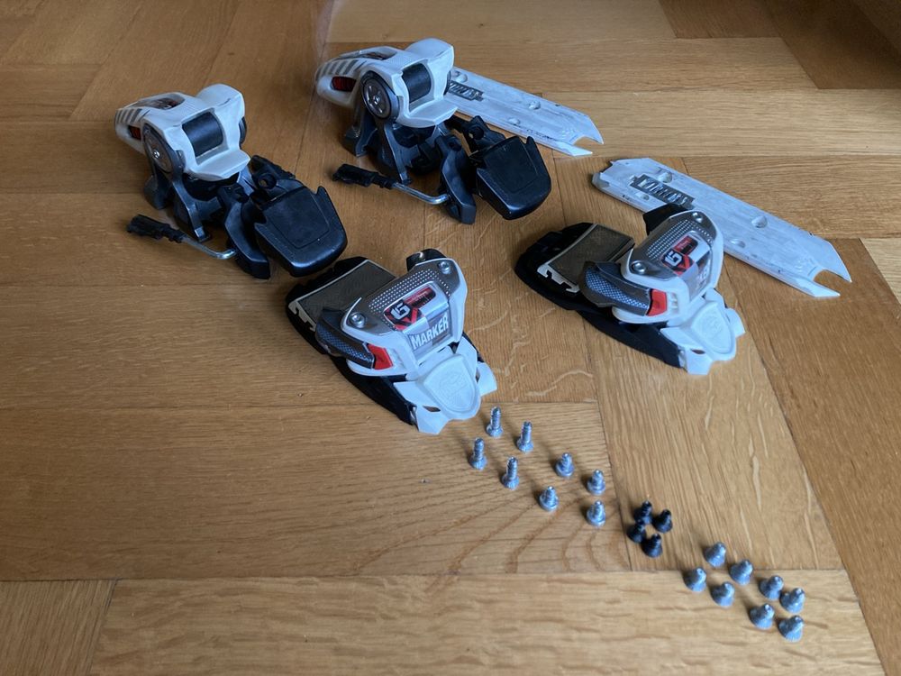 Fixation de ski Marker Griffon 13 (Gebraucht) in Assens für CHF 50 ...