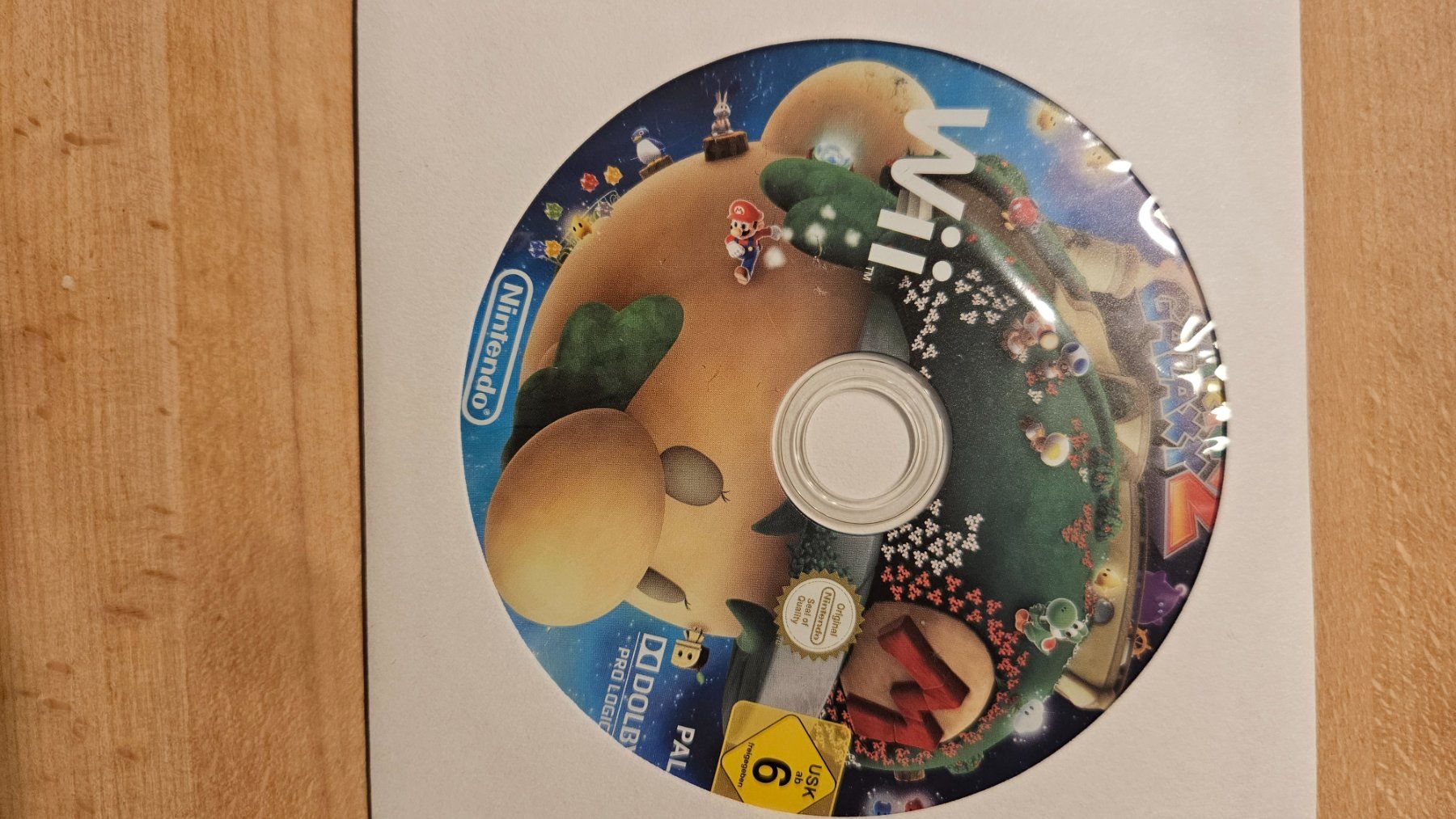 Super Mario Galaxy, Bros, Wii Play Motion - Top (Gebraucht) in Heimberg ...