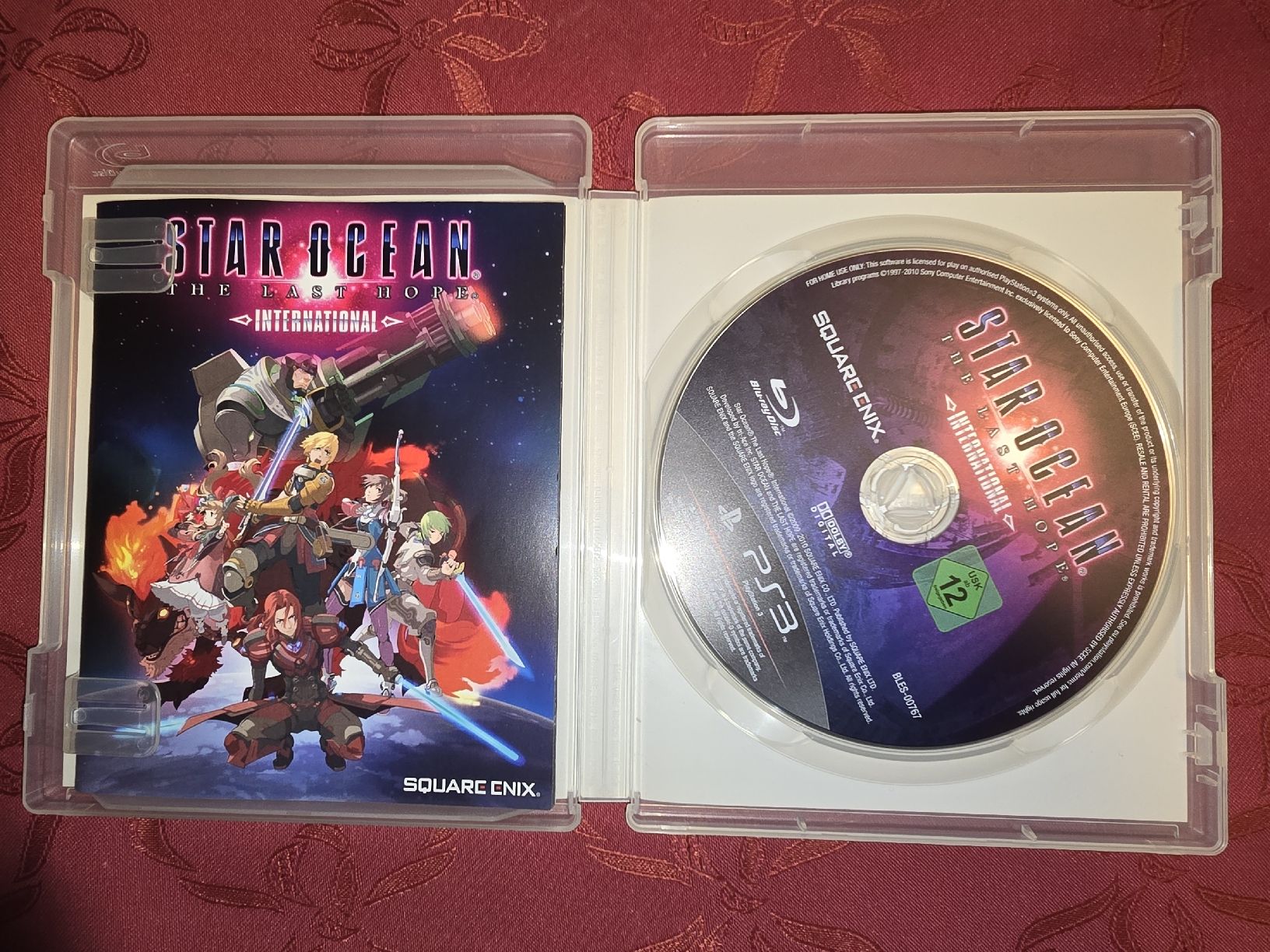 Star Ocean - The Last Hope - PS3 (Gebraucht) in Seon für CHF 1 – mit ...