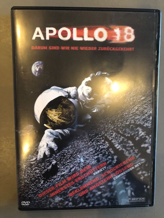 Apollo 18 DVD mit Lloyd Owen (Gebraucht) in Stäfa für CHF 1.5 – mit ...