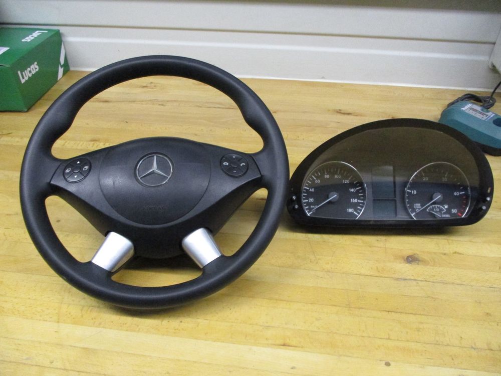 Mercedes Benz Sprinter 906 Highline Tacho und Lenkrad (Gebraucht) in ...