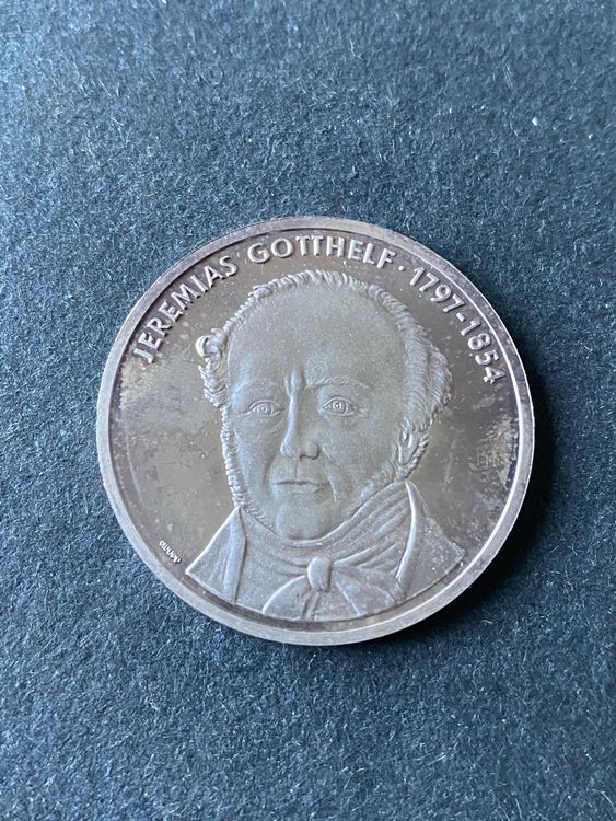Silbermedaille Gotthelf - 700 Jahre Schweiz (Gebraucht) in Zürich für CHF 16.5 – mit Lieferung ...