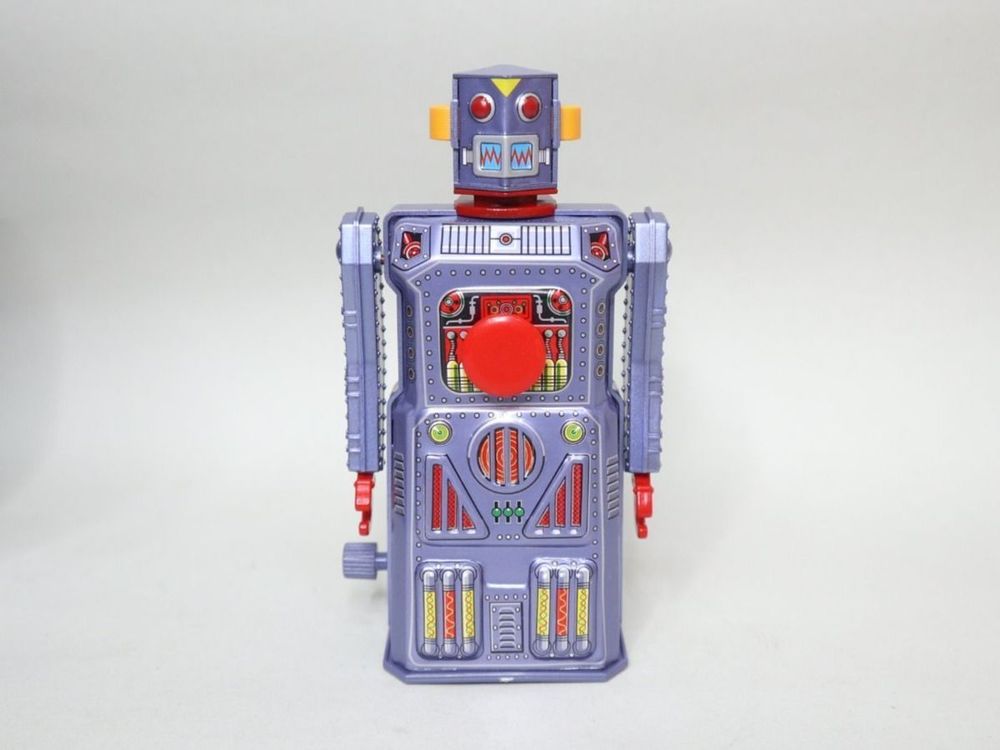 1997 Masudaya Roboter mini Target Robot made in Japan | Kaufen auf Ricardo