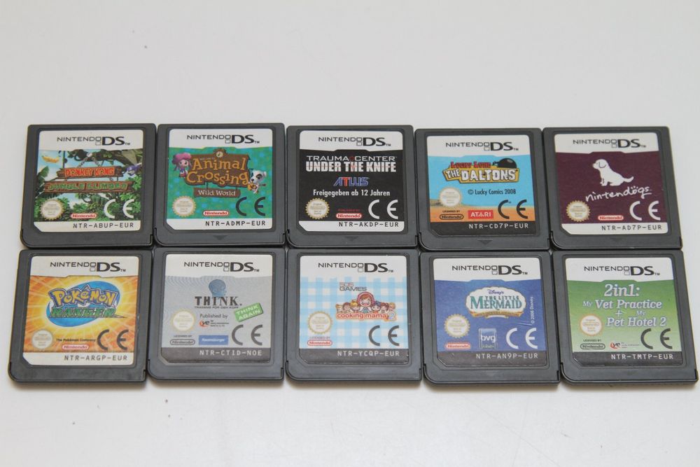 Nintendo DSi mit Spielen | Kaufen auf Ricardo
