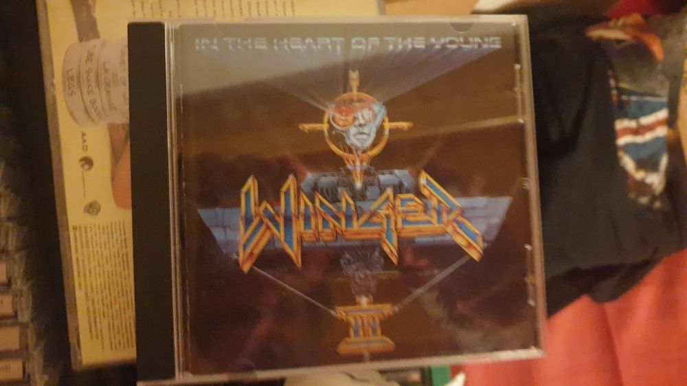 Winger - In the Heart of the young CD (Gebraucht) in Grône für CHF 4 ...