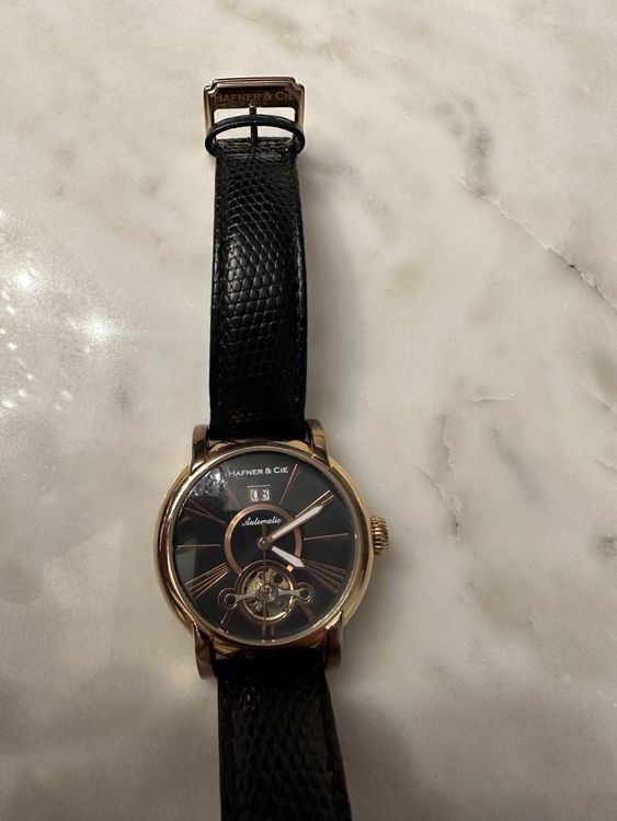 Hafner und Cie Uhr (Gebraucht) in St. Peterzell für CHF 23 – mit ...