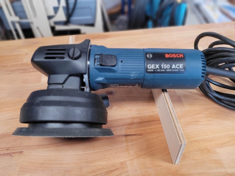 Bosch Exenterschleifmaschine GEX150 ACE | Kaufen auf Ricardo