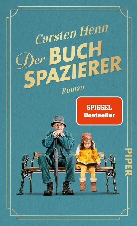 Der Buchspazierer - ISBN: 978-3-492-07400-1 / Carsten Henn (Neu (gemäss ...