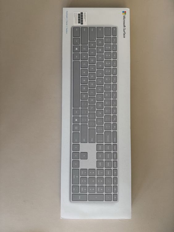 Microsoft Surface Wireless Keyboard German Layout (Gebraucht) in Zürich ...
