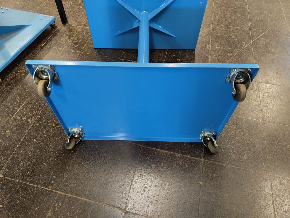 Materialwagen Produktionswagen für RAKO Boxen (Gebraucht) in ...