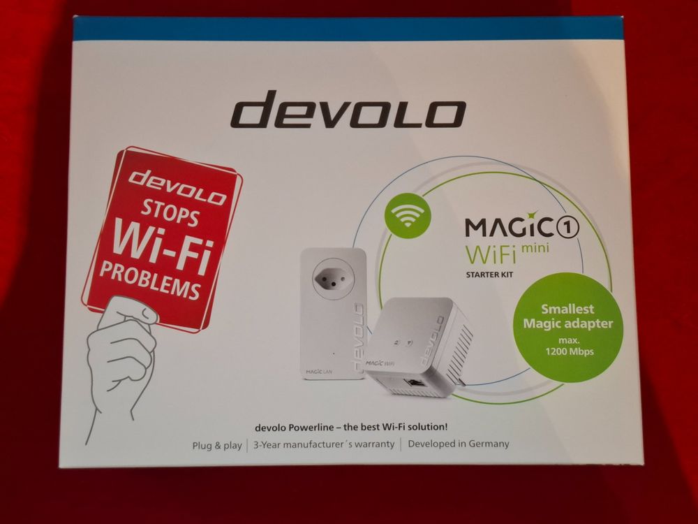 devolo Magic 1 WiFi mini Kit Art Nr 8564 >Neu und ungeöffnet (Neu und ...
