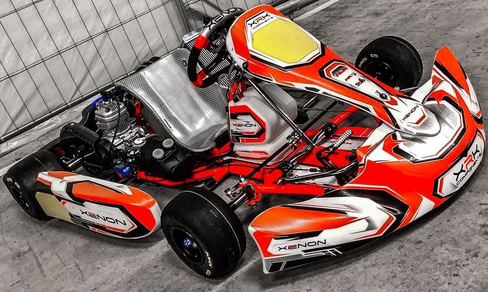 Nagelneues Kart Chassis ab 1.- für X30 Rotax OK OKJ (Neu und ...