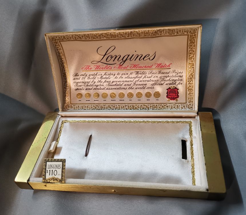 Box Vintage Longines (Gebraucht) in Farvagny-le-Grand für CHF 69 – mit ...