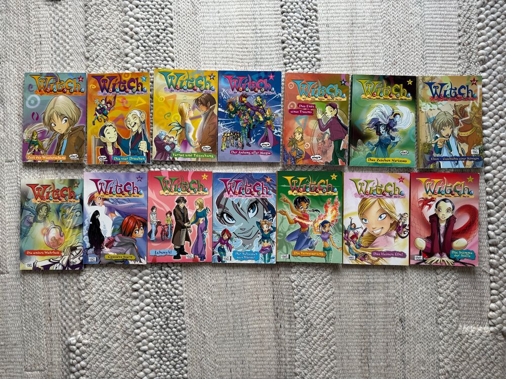 W.I.T.C.H. Comic Reihe (Gebraucht) in Wil SG für CHF 180 – mit ...