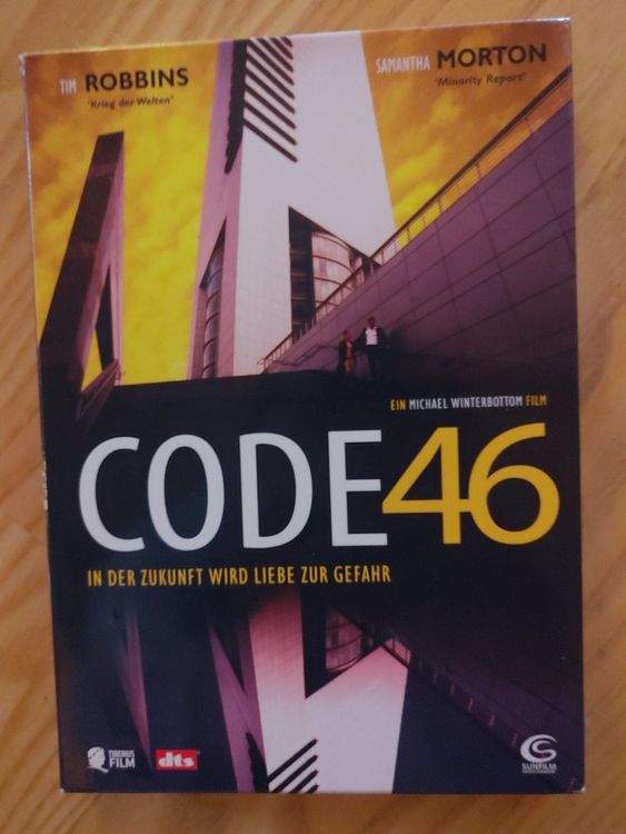 DVD «Code 46» - 📀🎬 | Kaufen auf Ricardo
