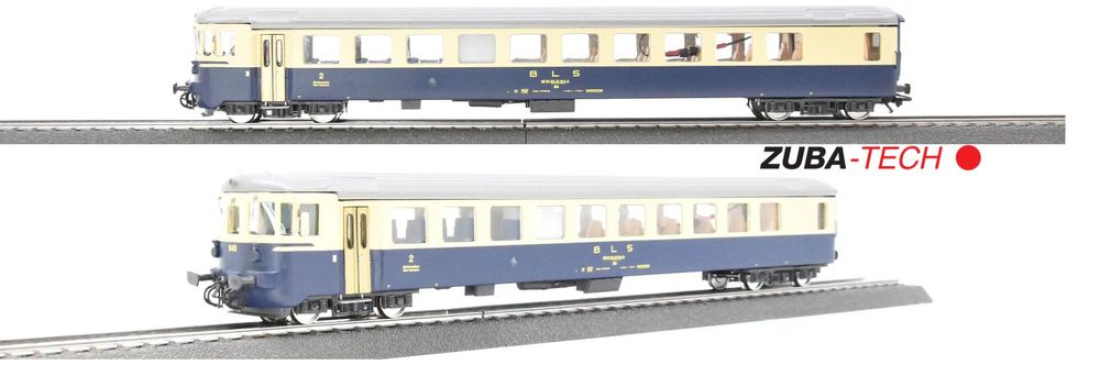 Eigenbau Basis Lima EW I BDt 941 ATZ-Steuerwagen BLS H0 GS | Kaufen auf ...