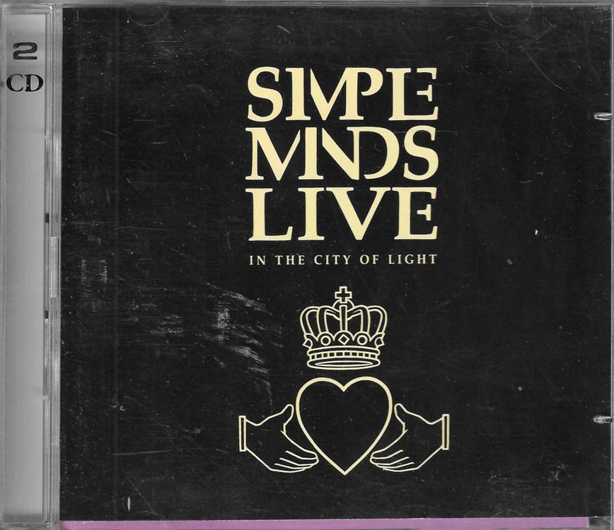 Simple Minds Live 2 CD's - In The City Of Light (Gebraucht) in ...