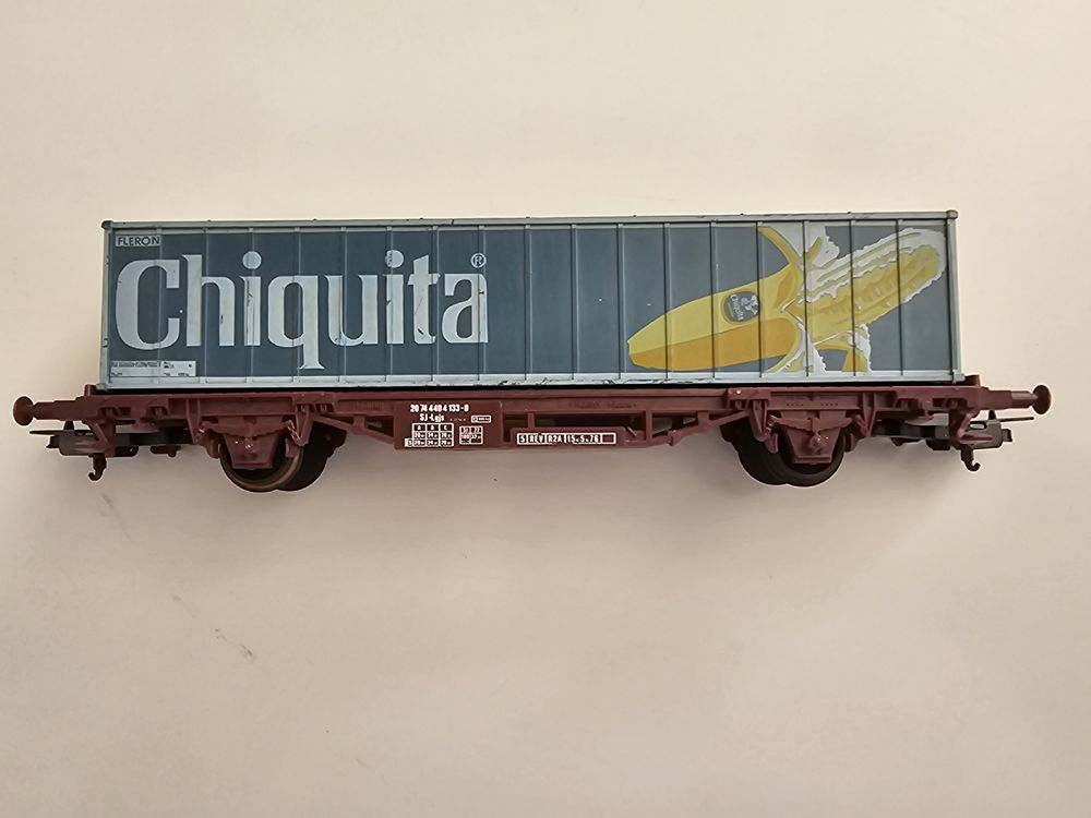 Lima H0 Chiquita Containerwagen (Gebraucht) in Kreuzlingen für CHF 4 ...