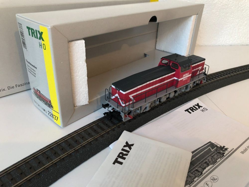 Trix HO Diesellokomotive Artikel 22837 (Neu und originalverpackt) in ...