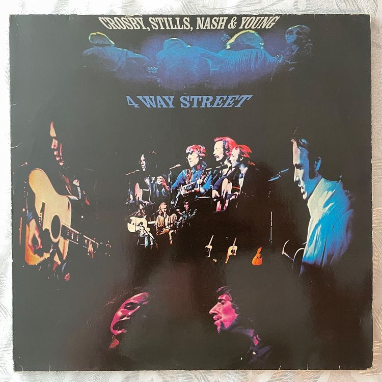 CROSBY, STILLS, NASH & YOUNG - 4 WAY STREET (Gebraucht) in für CHF 8 ...