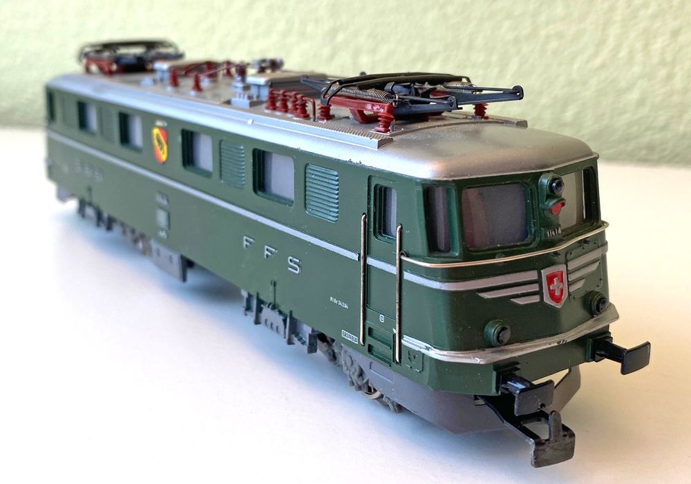 E-Lok Ae 6/6 SBB 11414, BERN, H0 AC | Kaufen auf Ricardo