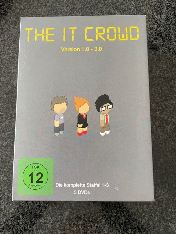 The It Crowd Box Staffel 1-3 (Gebraucht) in Belpberg für CHF 8 – mit ...
